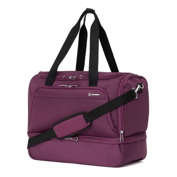 Travelpro | Bags | Travelpro Walkabout 7 9 Drop Bottom Duffel With ...
